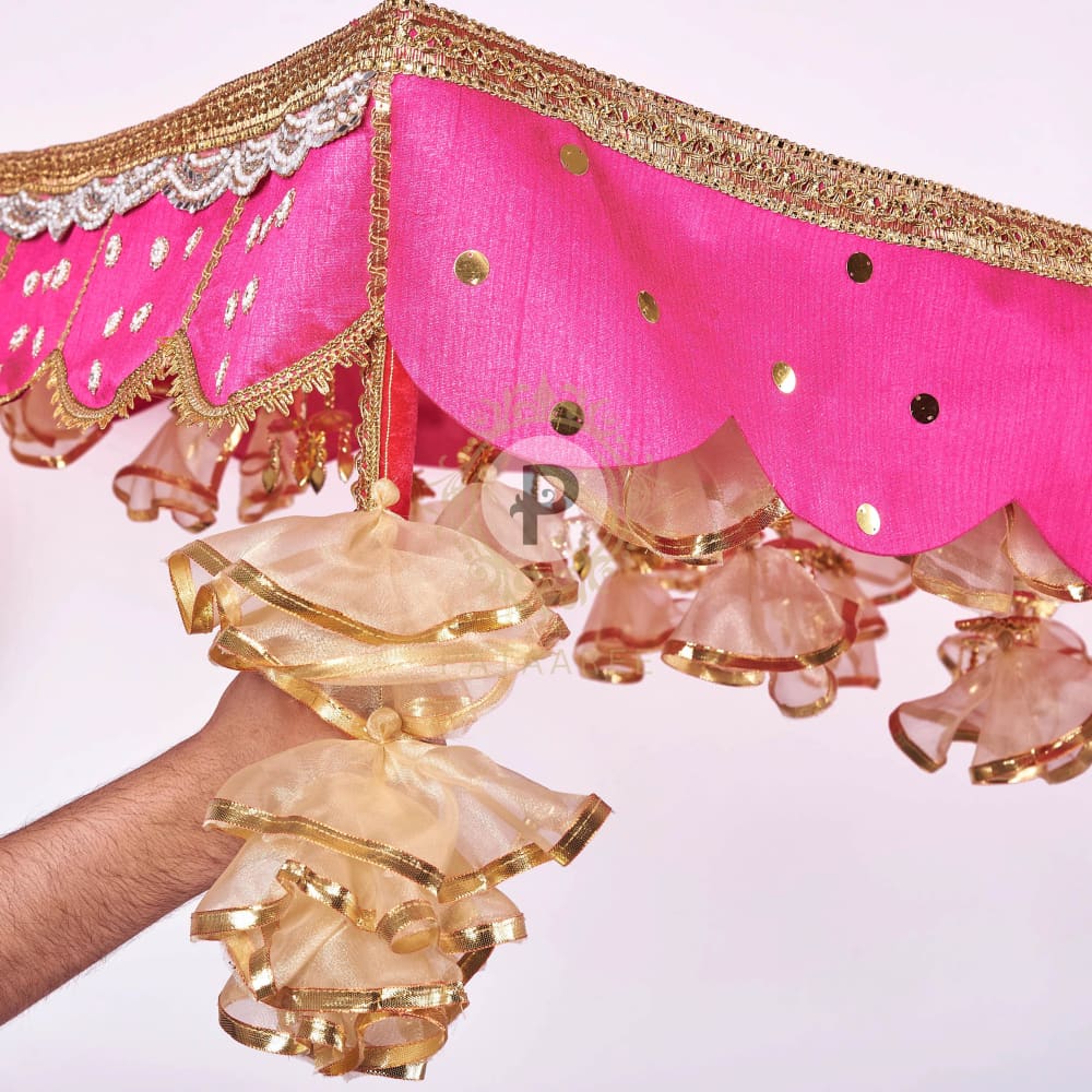 Buy Elegant Bridal Chadar Online India | Wedding Accessories | Pataaree ...