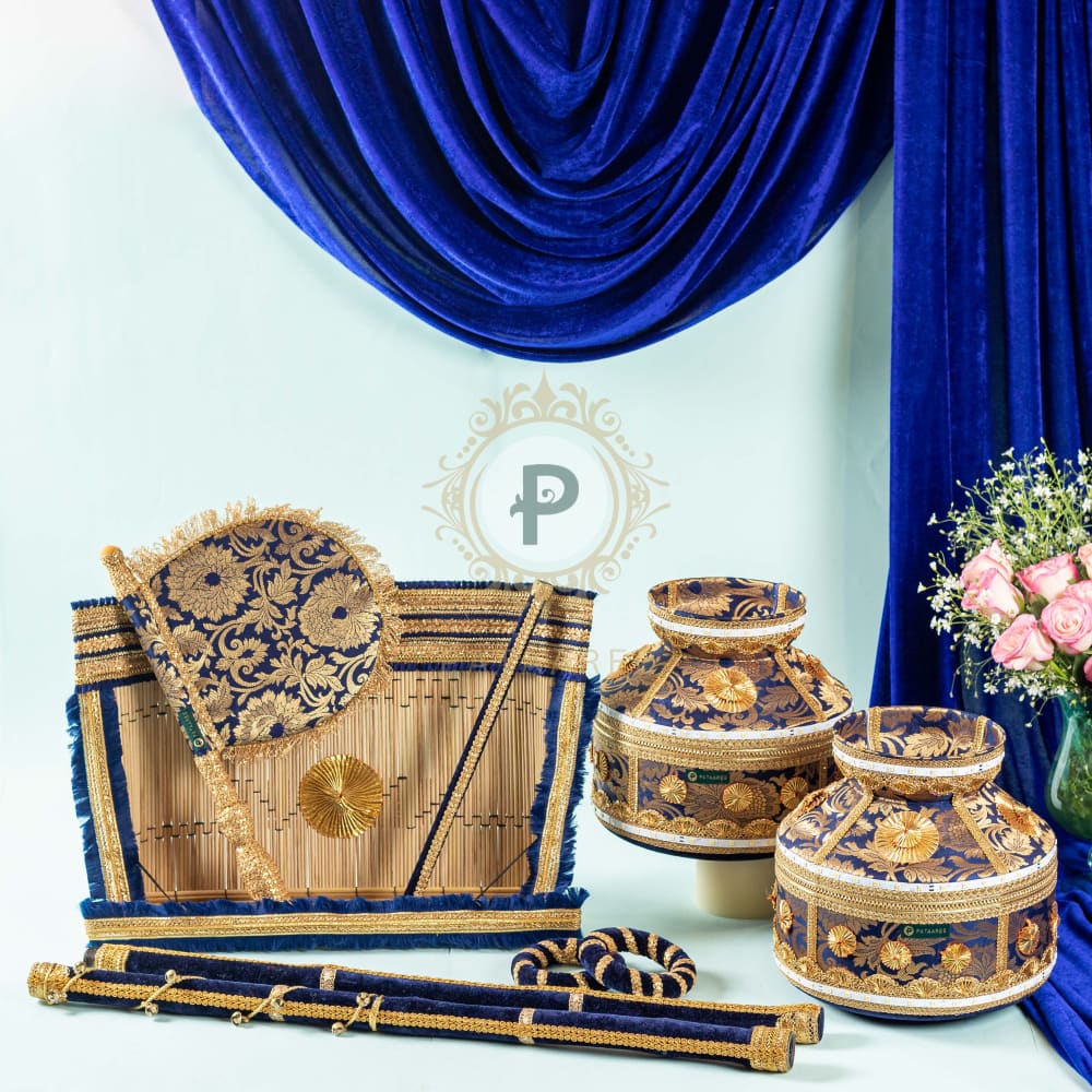 Sangeet & Jaago Ceremony Items | Handcrafted Indian Wedding Sets ...