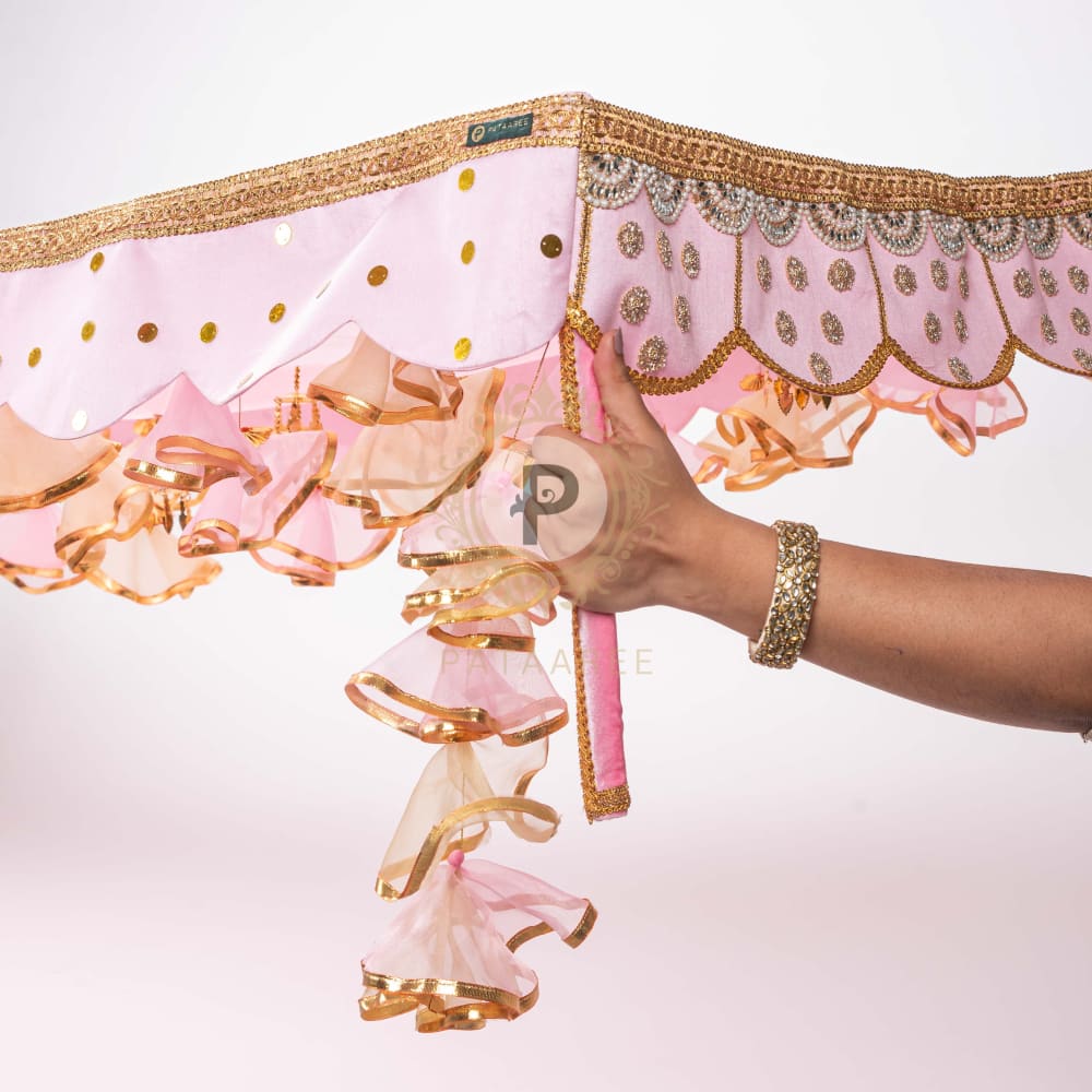 Buy Elegant Bridal Chadar Online India | Wedding Accessories | Pataaree ...