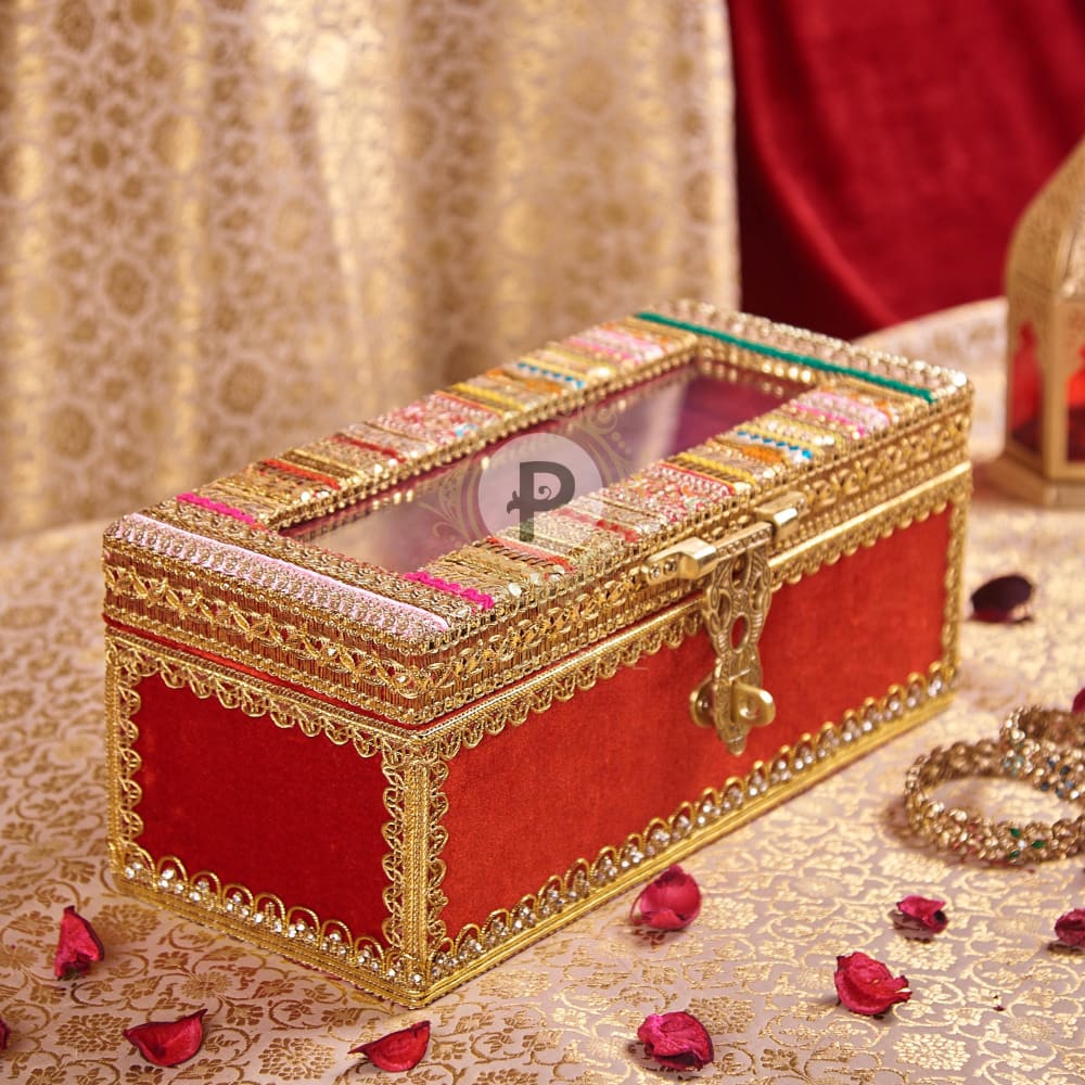 Choora Ceremony - Buy Chooda Cover, Chudi Box & more – Pataaree Studios ...