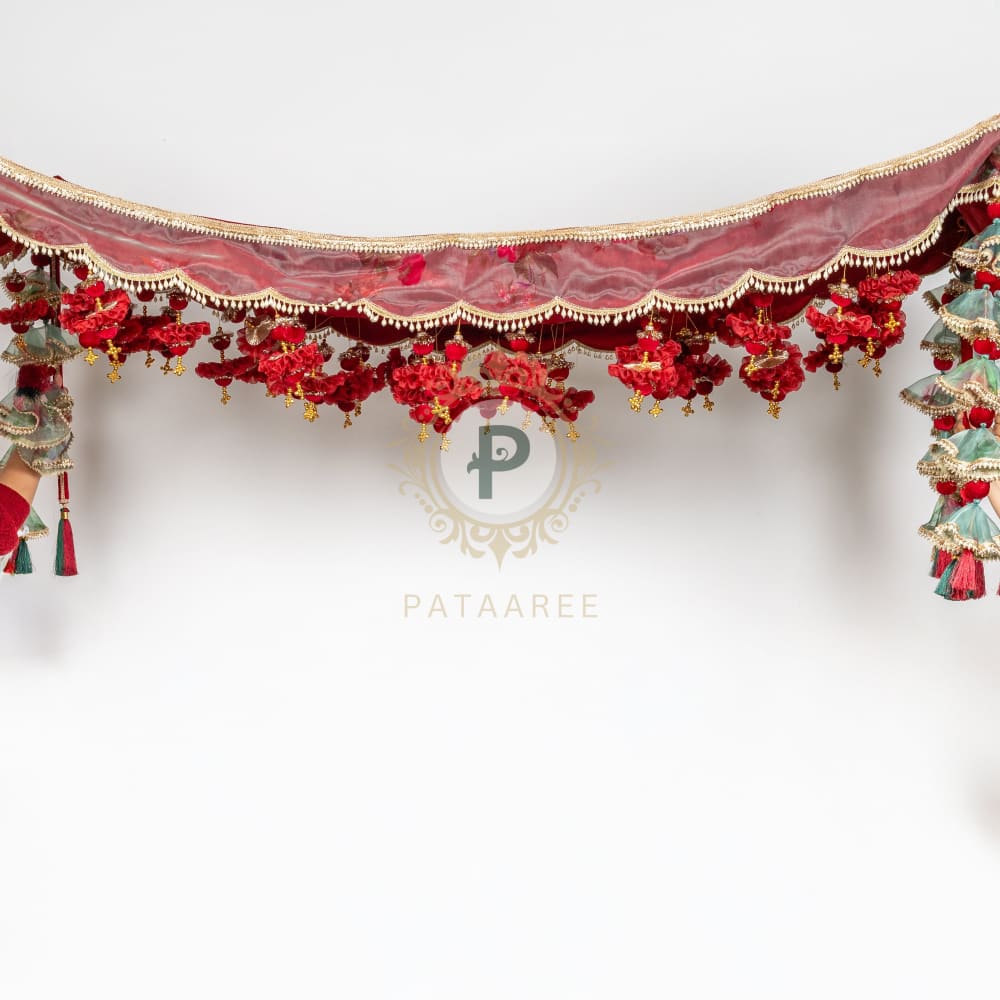 Buy Elegant Bridal Chadar Online India | Wedding Accessories | Pataaree ...