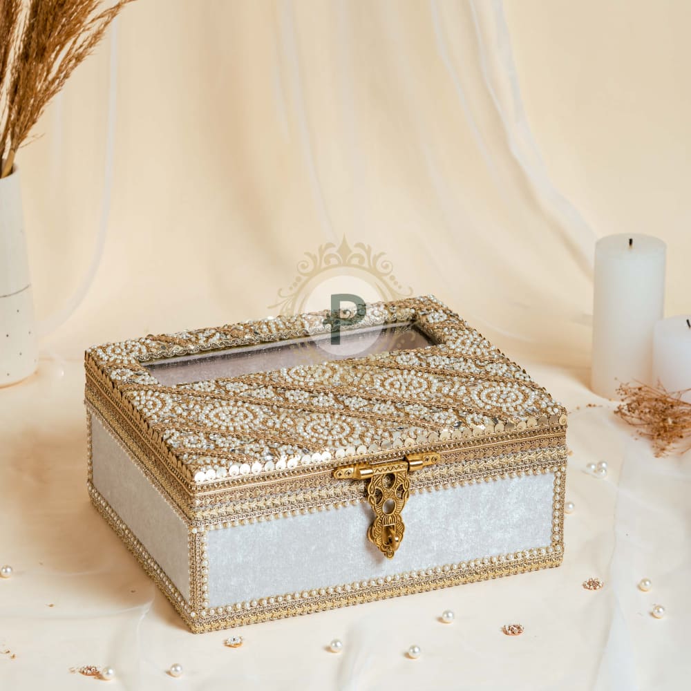 Zehra Ivory Chura Kaleera Box – Pataaree Studios Pvt Ltd